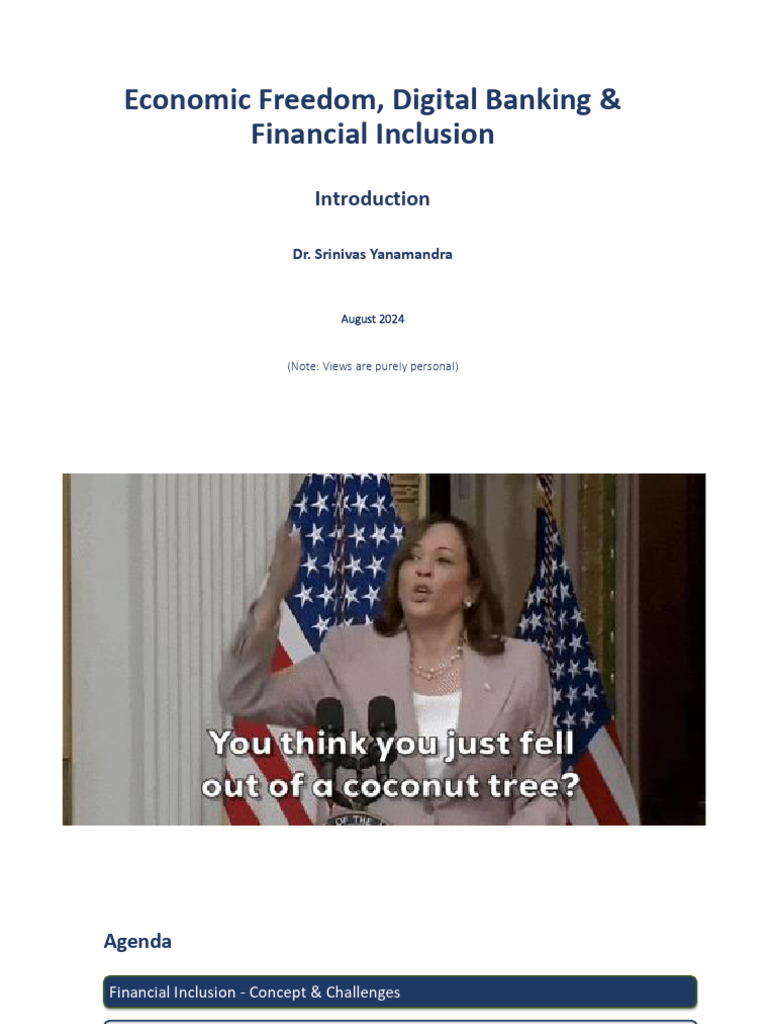 Lecture 1A & 1B - Introduction To DPI | PDF | Financial Inclusion ... Lecture 1A & 1B - Introduction To DPI | PDF | Financial Inclusion ...