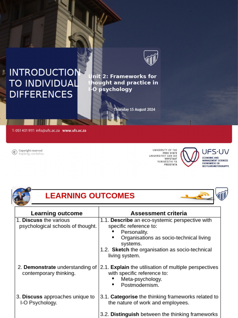 PSYCHOLOGY | PDF | Psychology | System