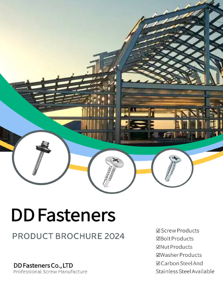 DD Fasteners Pre Catalog 2024 | PDF