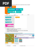 Blocky Game Maze Programming | PDF | Computer Programming | Computer Science