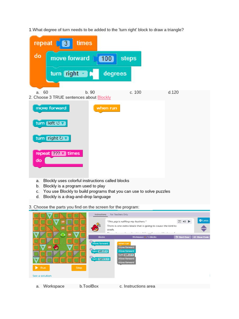 FINAL 1 - BLOCKly | PDF | Computer Programming | Control Flow