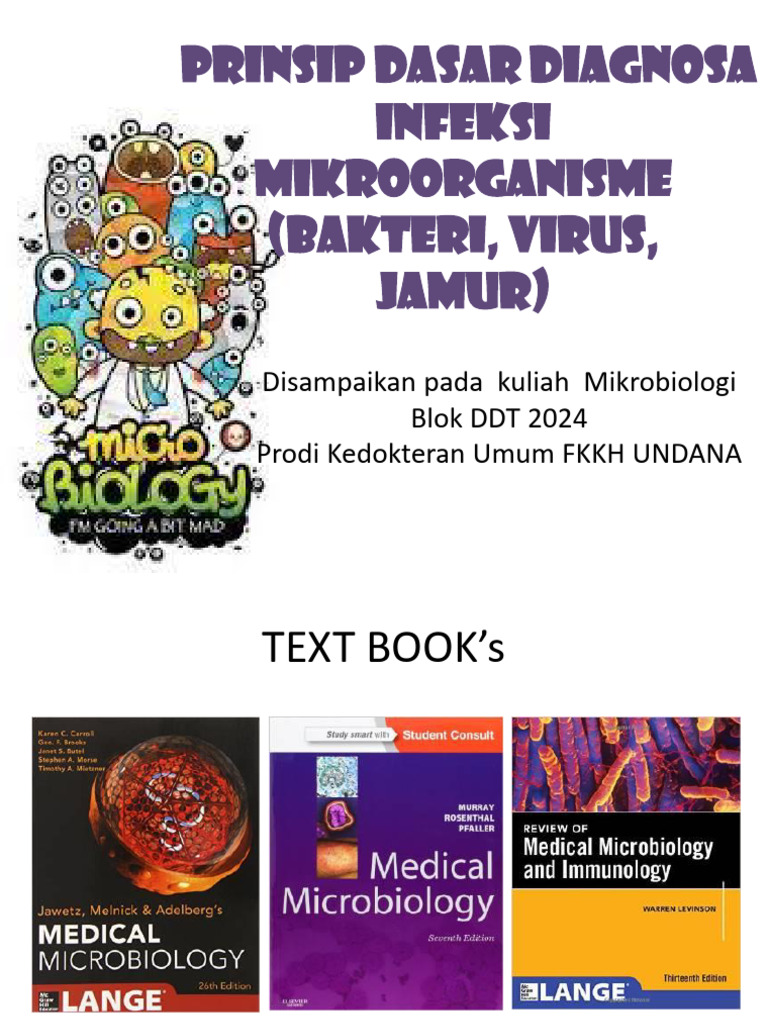 Mikrobiologi Blok DDT 2024-4mawa | PDF