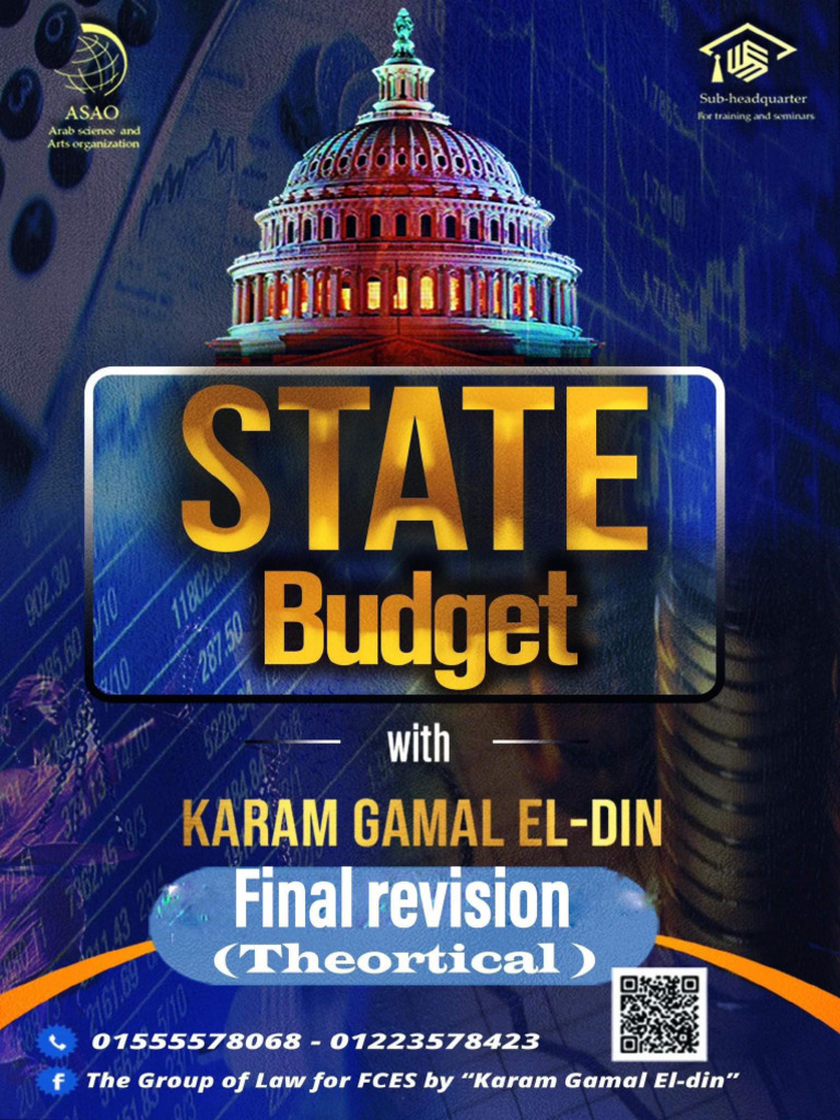 State Budget Revision Insights 2024 | PDF | Cost–Benefit Analysis ...