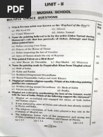 Painting Notes Class 12 | PDF