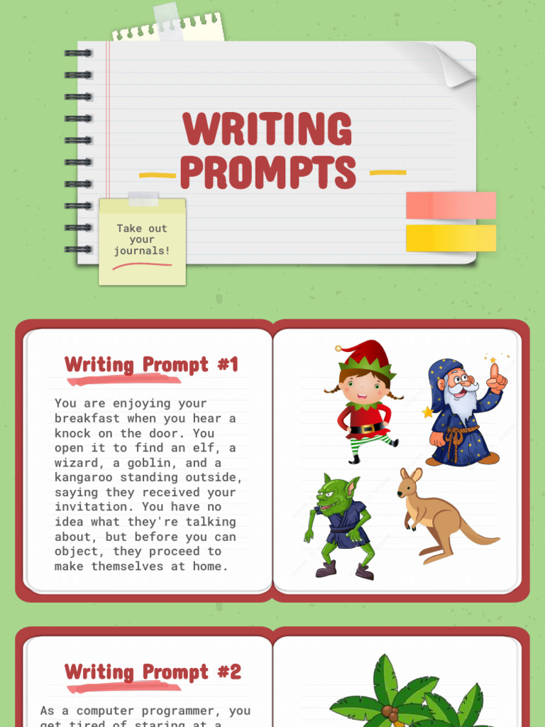 Writing Prompts | PDF