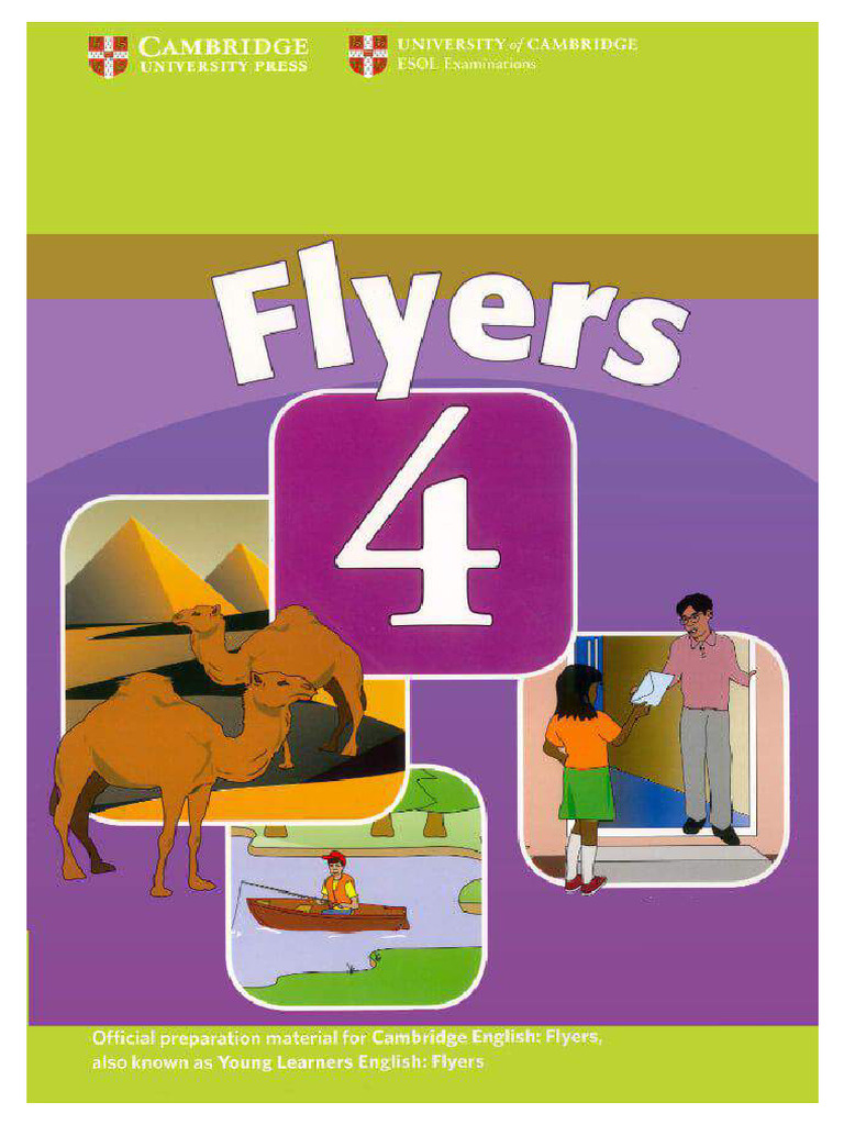 Flyers 4 - Book | PDF
