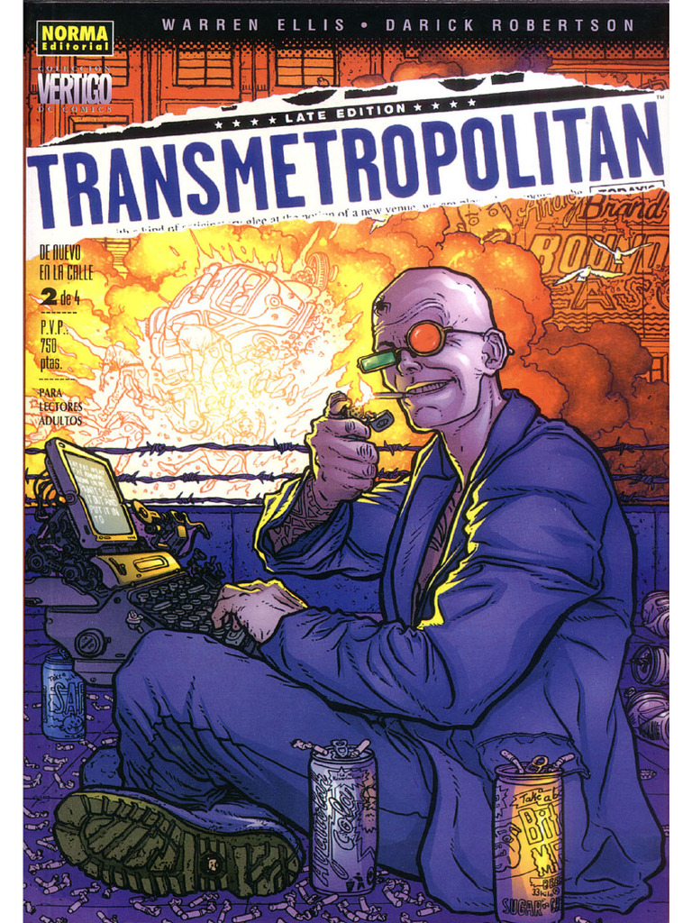 02 Transmetropolitan - de Nuevo en La Calle 2 de 4 | PDF