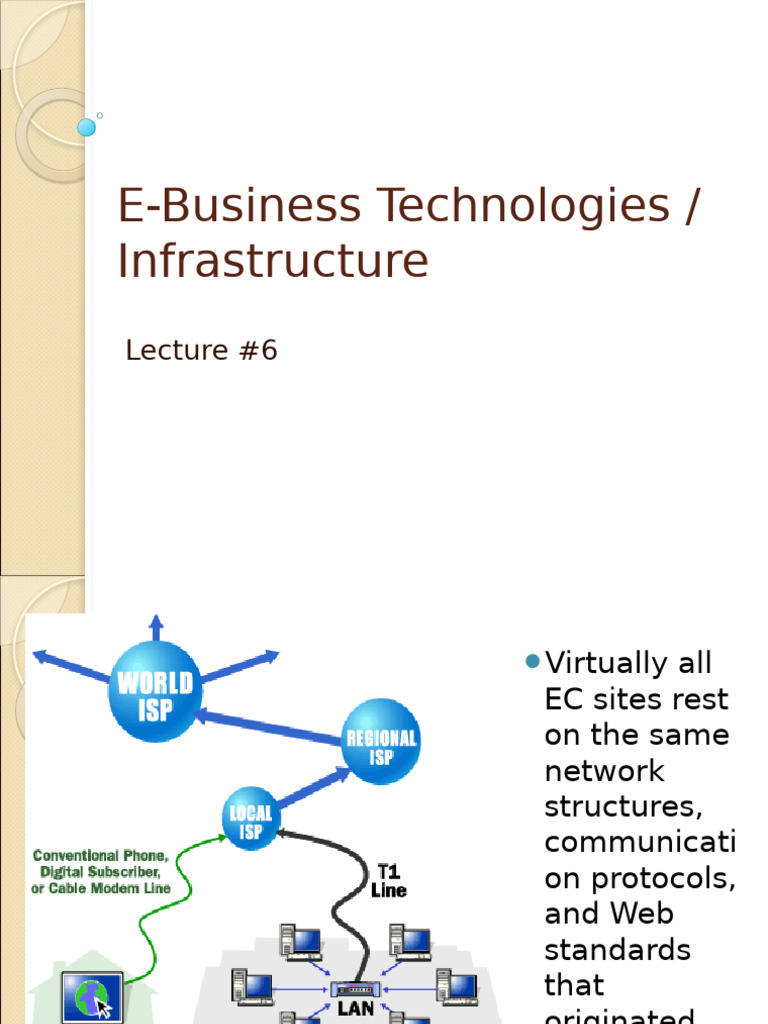 Lecture06 Technologies | PDF | Peer To Peer | Internet