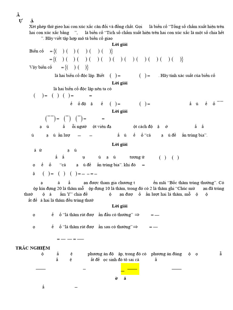 2-C9-B1-CTST-B-BIEN CO GIAO VA QUY TAC NHAN XAC SUAT-BTTTSGK-gui 03 05 24 | PDF