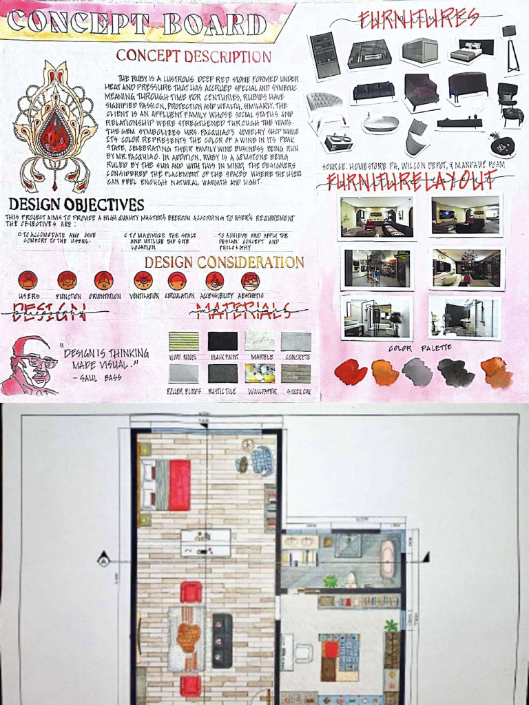 PRELIM PLATE-Group5 - ARCH12S1 | PDF