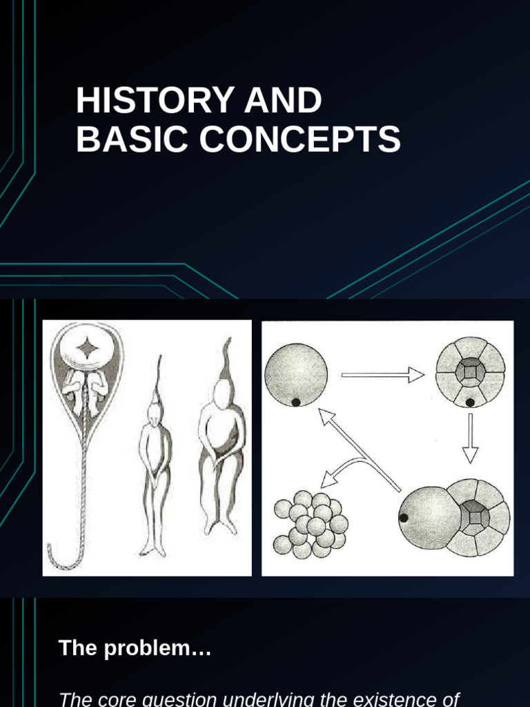 History and Basic Concepts | PDF | Embryo | Heredity