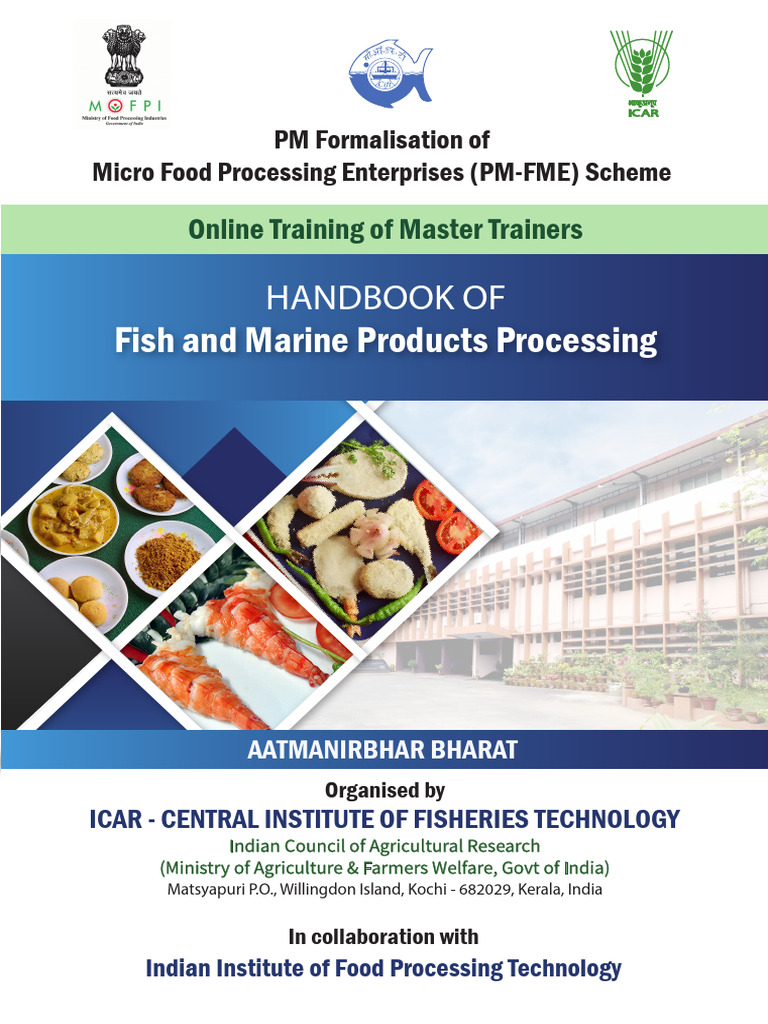 Fish and Marine Products Processing (4-8 Jan 2021) | PDF | Seafood | Shrimp
