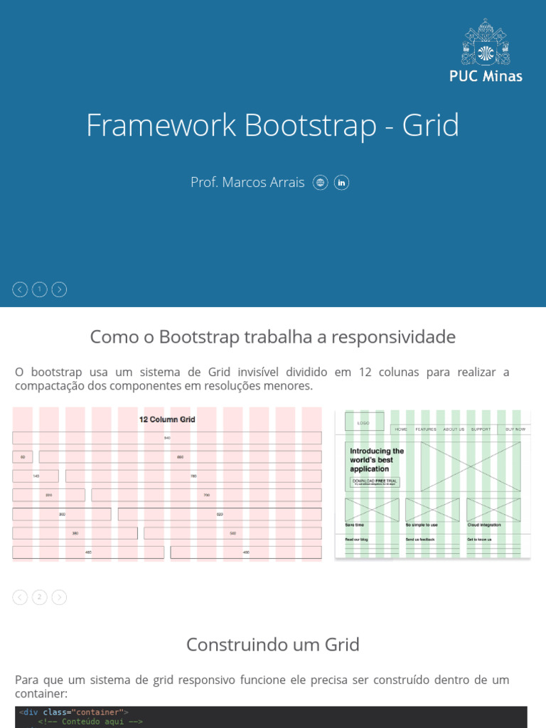 005-Framework Bootstrap Sistema Grid | PDF
