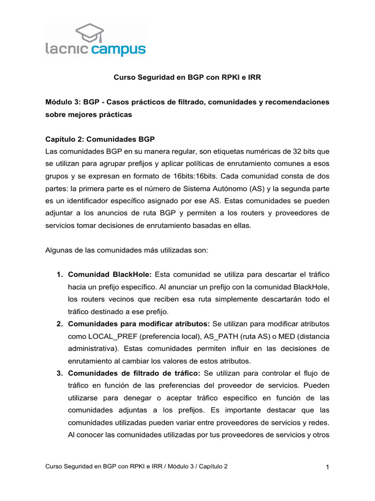 Material Lectura Módulo 3 C2 | PDF | Enrutador (Computación) | Redes