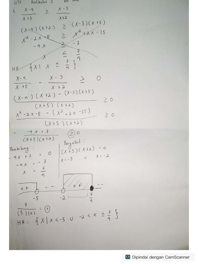 BBM Kalkulus 1 | PDF