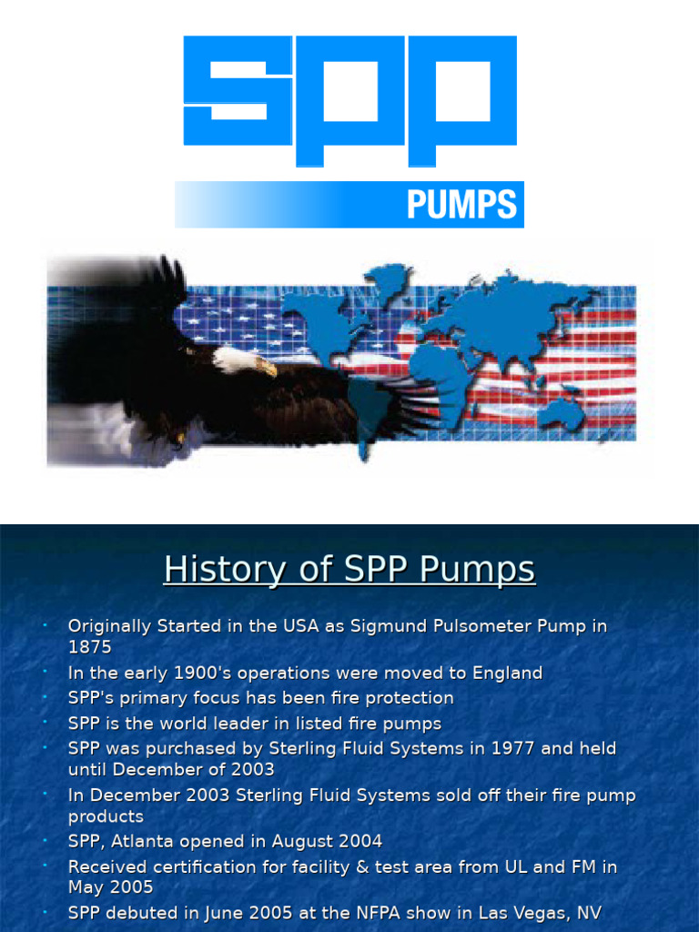 SPP Pumps: A History of Fire Protection | PDF | Pump | Mechanical ...