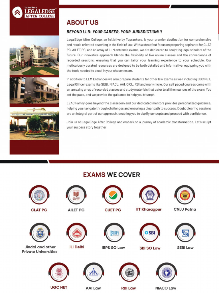 CLAT PG Subject Wise Checklist | PDF | Bail | International Law