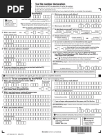 IT77 Taxpayer Registration Form | PDF | Identity Document | Lease
