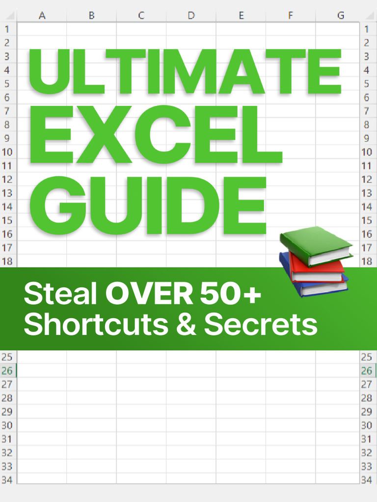Ultimate Excel Guide | PDF | Microsoft Excel | Keyboard Shortcut