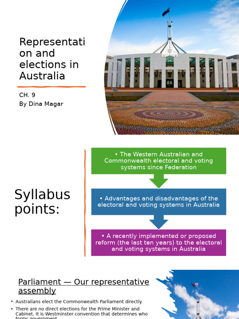 Australian Electoral Systems Overview | PDF | Voting | Gerrymandering