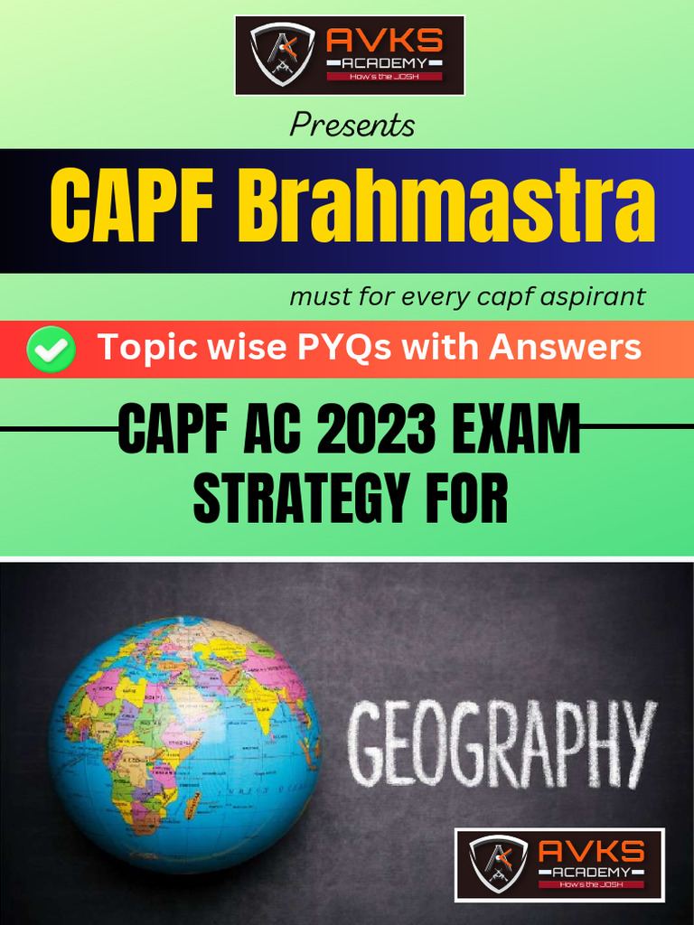 Geography Pyq Analysis 10 Years | PDF | Atmosphere Of Earth | Troposphere