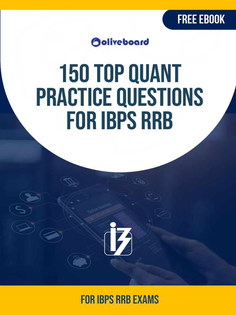 Ibps RRB Quant Qs | PDF