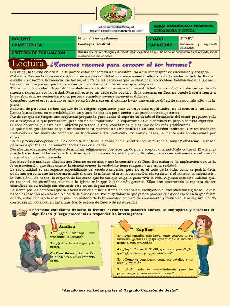 Mat Lec 02 Ontologia | PDF | Escepticismo | Ateísmo
