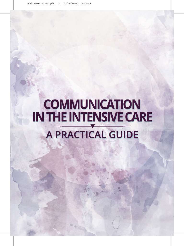 Communication in ICU - A Practical Guide 2014 | PDF | Nonverbal ...