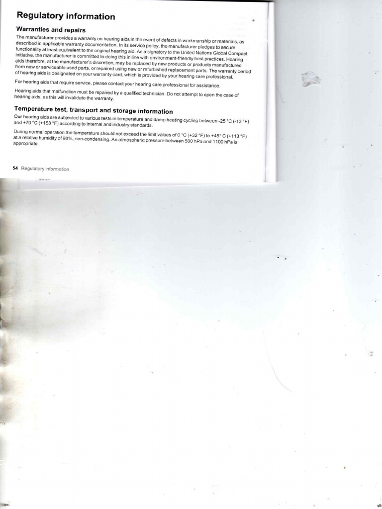 Manual Book Suhu - GN RESOUND | PDF