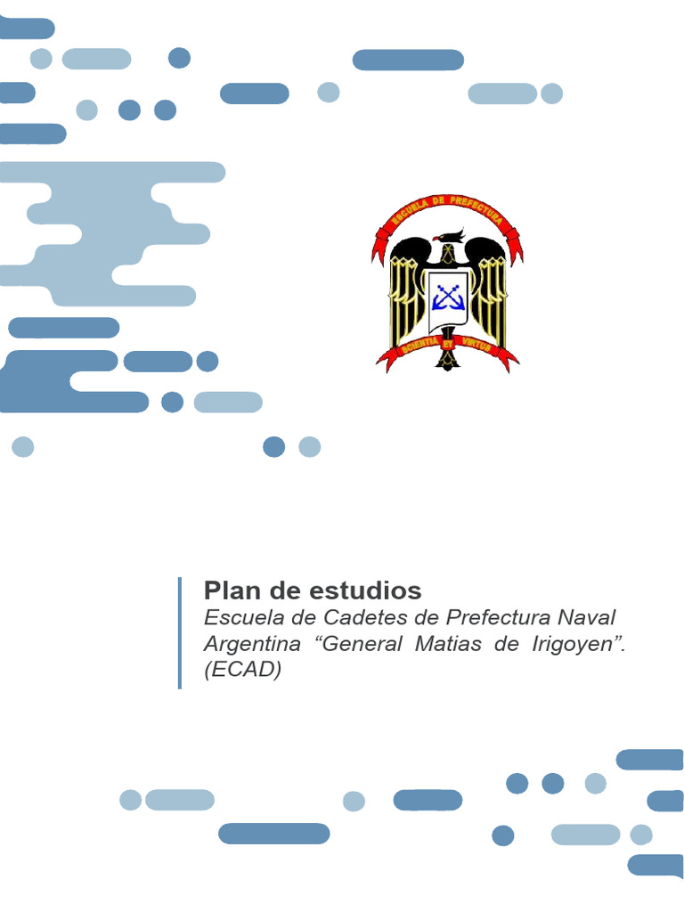 Planestudio Introducciónalafuerza ECAD | PDF | Plan de estudios