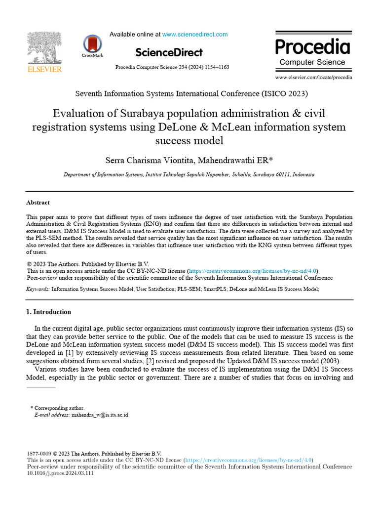 1 s2.0 S1877050924004691 Main | PDF | Survey Methodology | Questionnaire