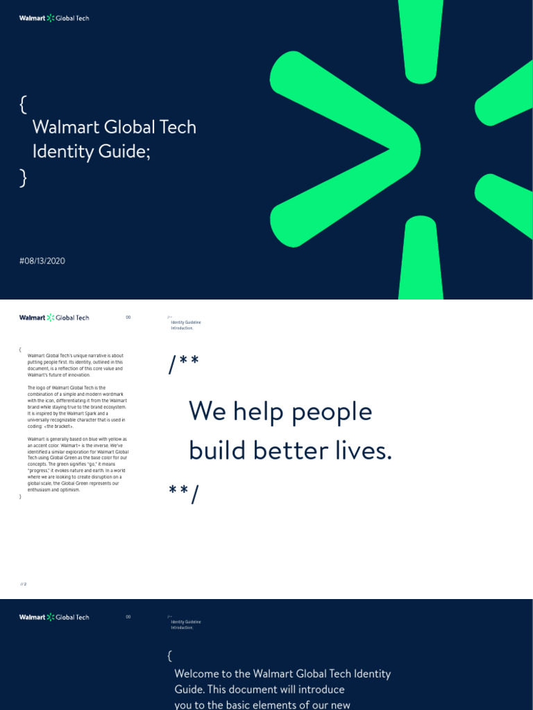 WMT GlobalTech StyleGuide | PDF | Logos | Rgb Color Model