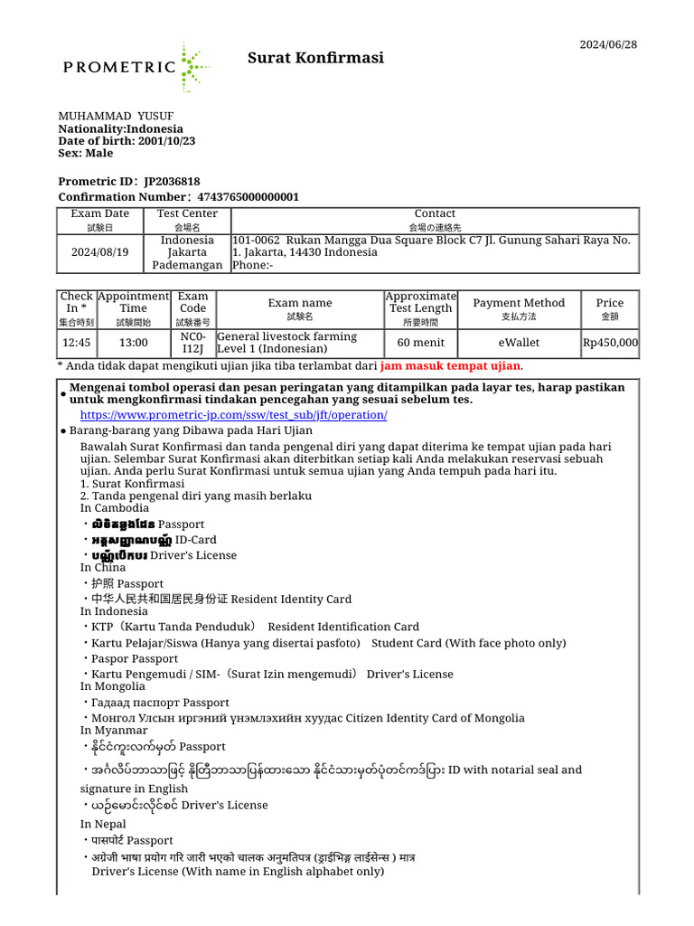 SSW Ternak Yusuf | PDF