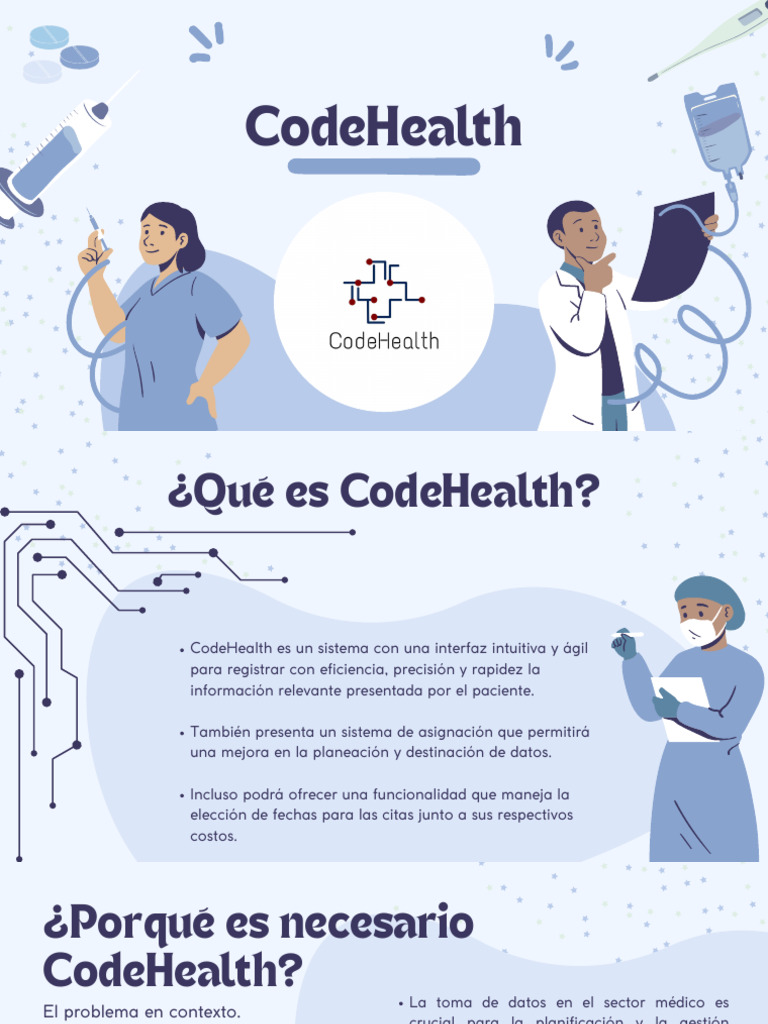 CodeHealth (2) | PDF | Seguridad de información | Planificación