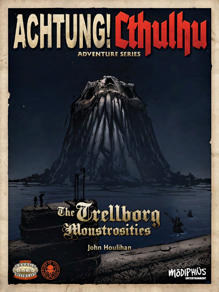 Achtung! Cthulhu - Adventure Series - The Trellborg Monstrosities ...