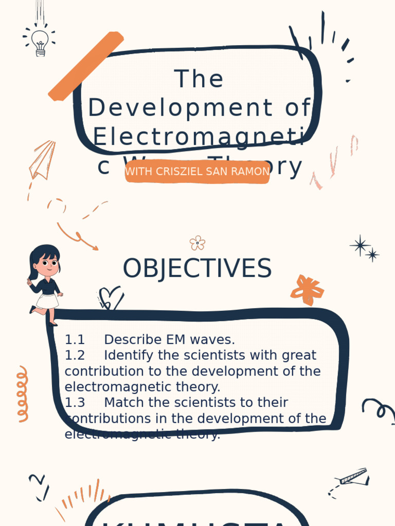 Development of Electromagnetic Wave Theory | PDF | Electromagnetic ...