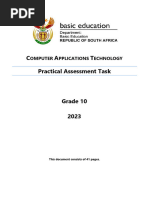 Cat Pat Learner Guidelines 2025 | PDF | Spreadsheet | Databases