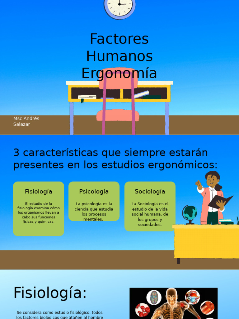 Factores Humanos 4 | PDF | Factores humanos y ergonomía | Antropometría