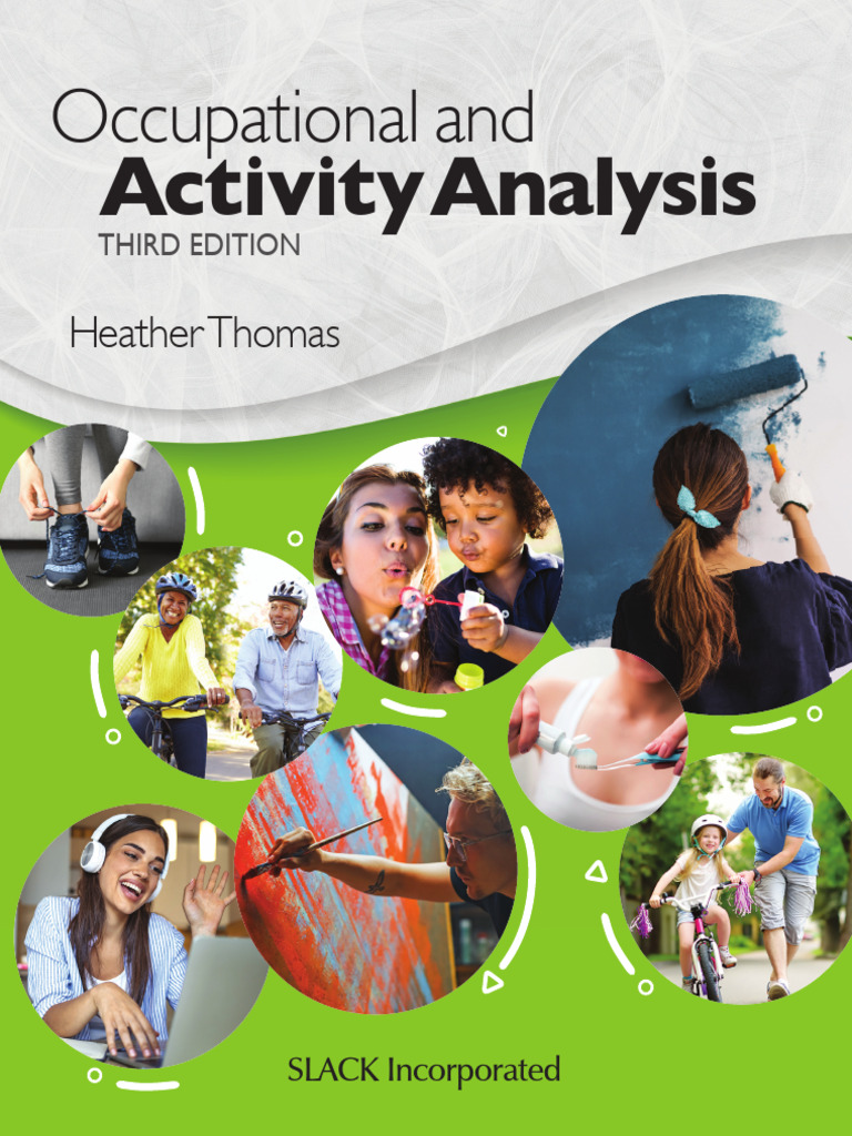 Occupational and Activity Analysis | PDF | Occupational Therapy | Psychology