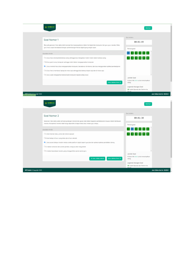 Pretest Modul 1 | PDF