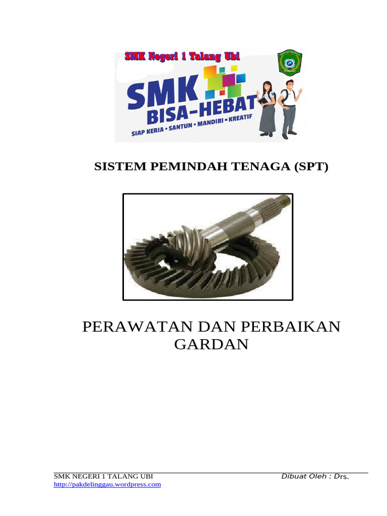 Jobsheet Gardan | PDF