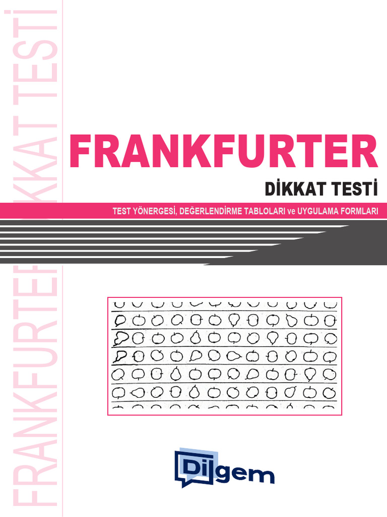Frankfurter Dikkat Testi | PDF