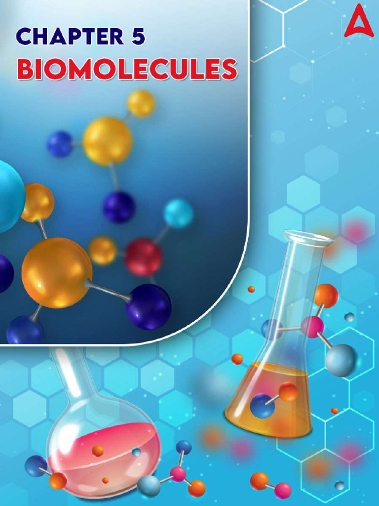 Chapter-5-BIOMOLECULES @SANKALP - BHARAT1 | PDF