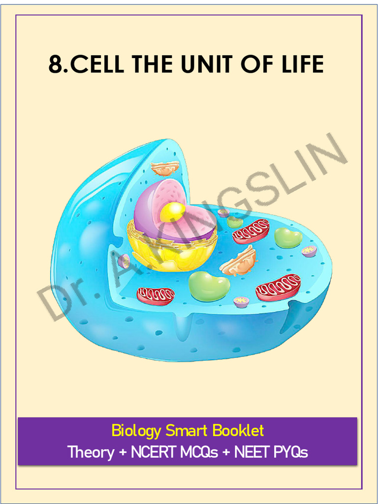 8.CELL THE UNIT OF LIFE-f | PDF | Cell (Biology) | Endoplasmic Reticulum