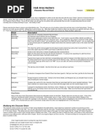 WFRP 4e Character Sheet | PDF | Spreadsheet