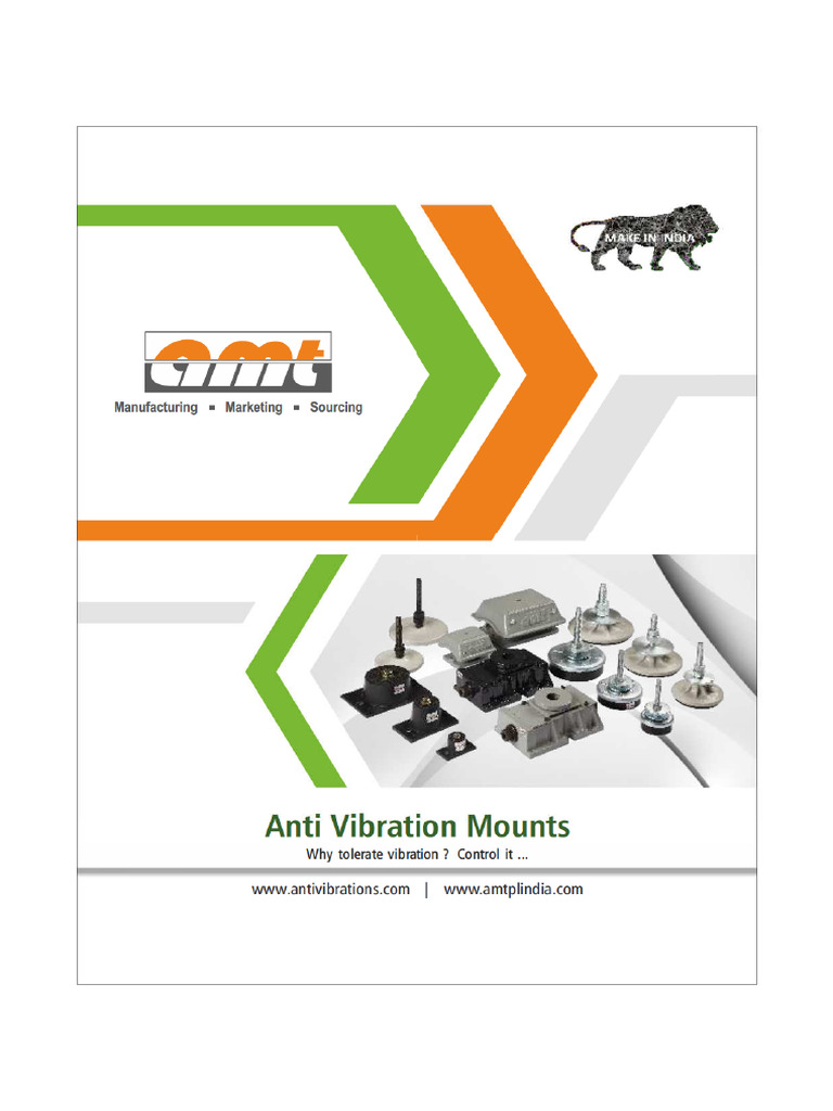 Neoprene Mounts | PDF