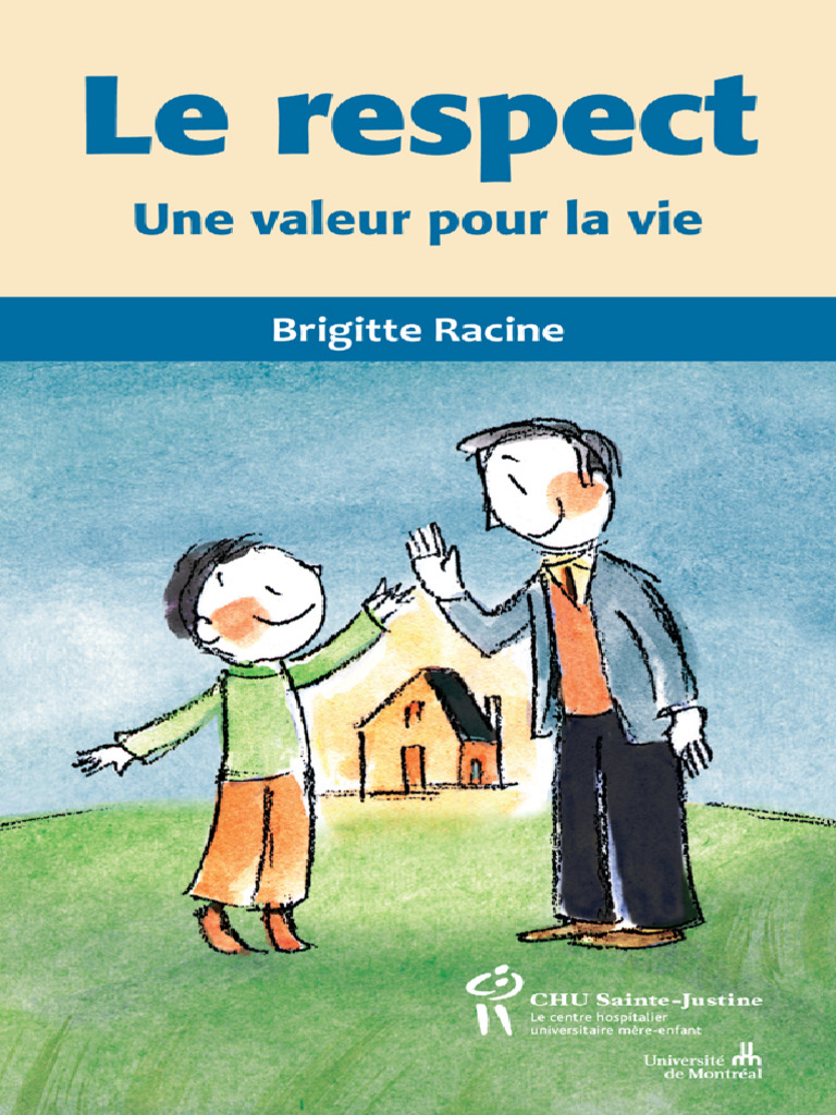 Brigitte Racine - Le Respect Une Valeur Pour La Vie | PDF