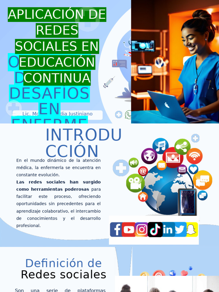 Redes Sociales Enf. | PDF
