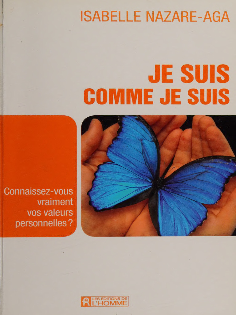 Isabelle Nazare-Aga - Je Suis Comme Je Suis | PDF