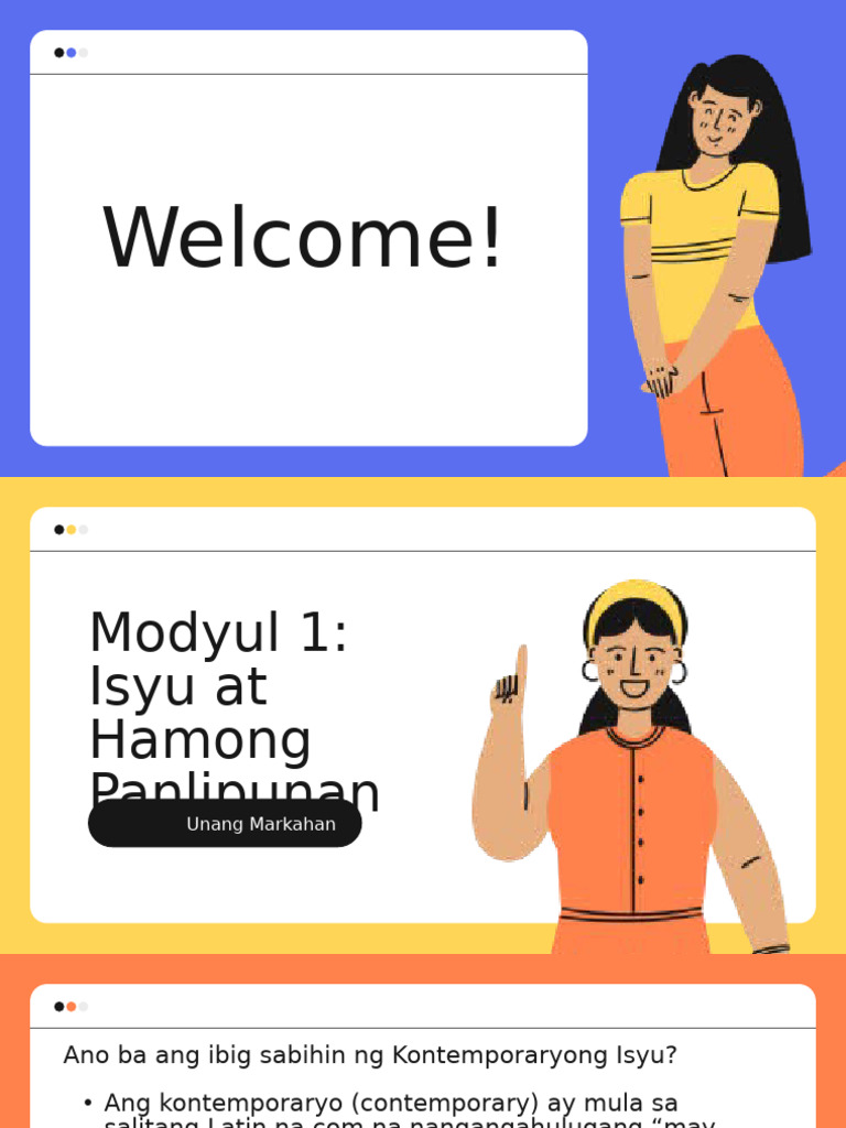 AP10 Quarter 1 Module 1 1 | PDF